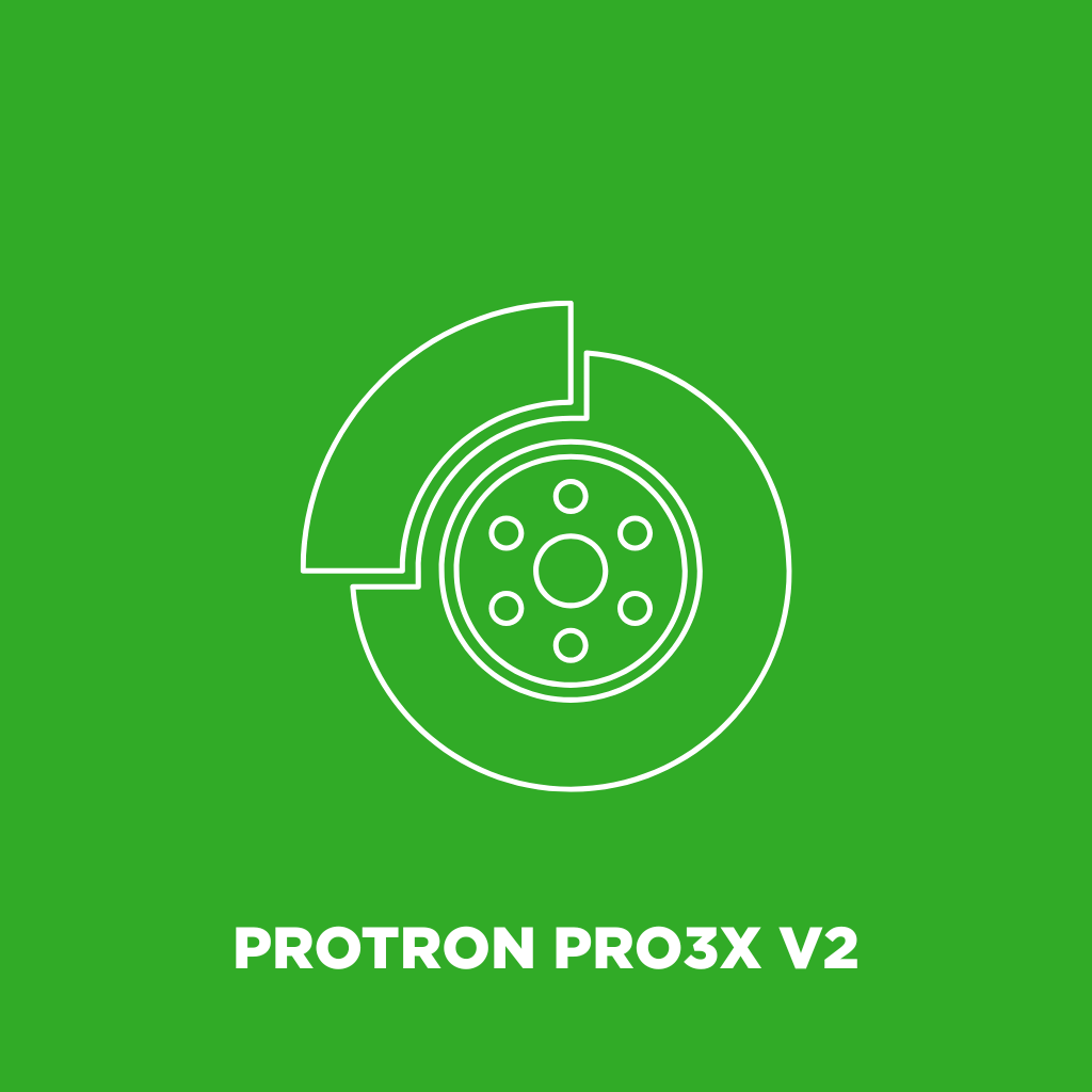 Brake pads for Protron Pro3 & similar size scooter – Skootz