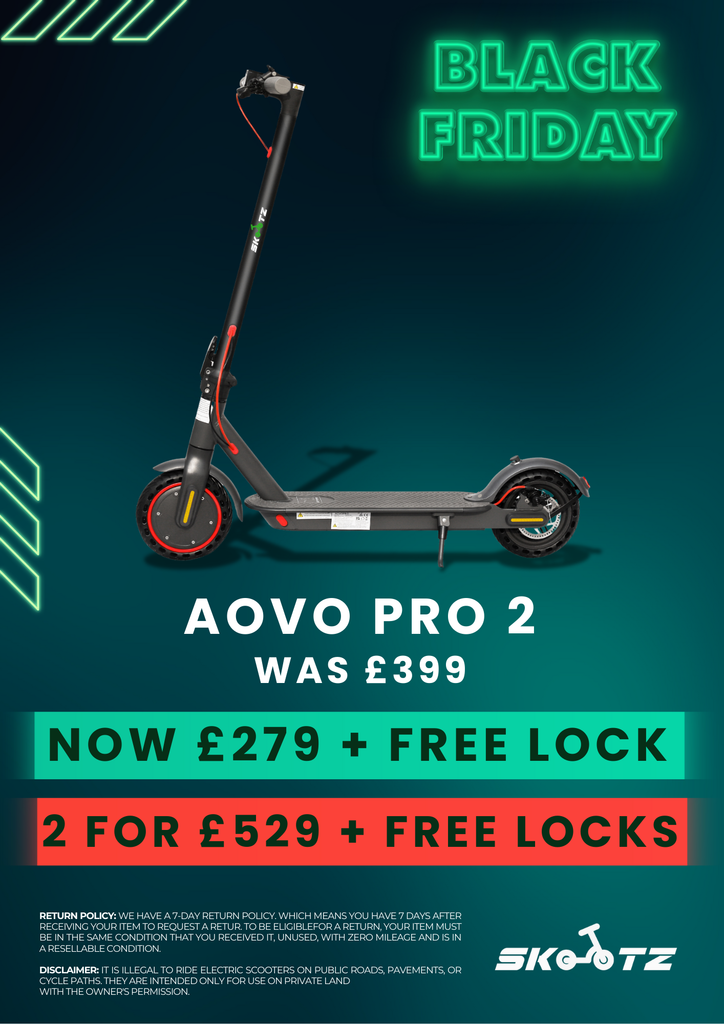 Electric Scooters UK - Next Day Delivery – Skootz