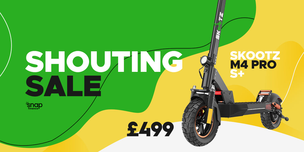 Electric Scooters UK - Next Day Delivery – Skootz