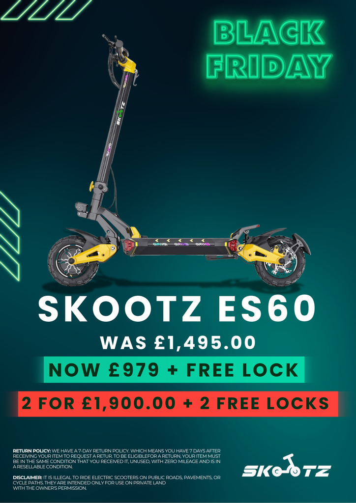 Electric Scooters UK - Next Day Delivery – Skootz