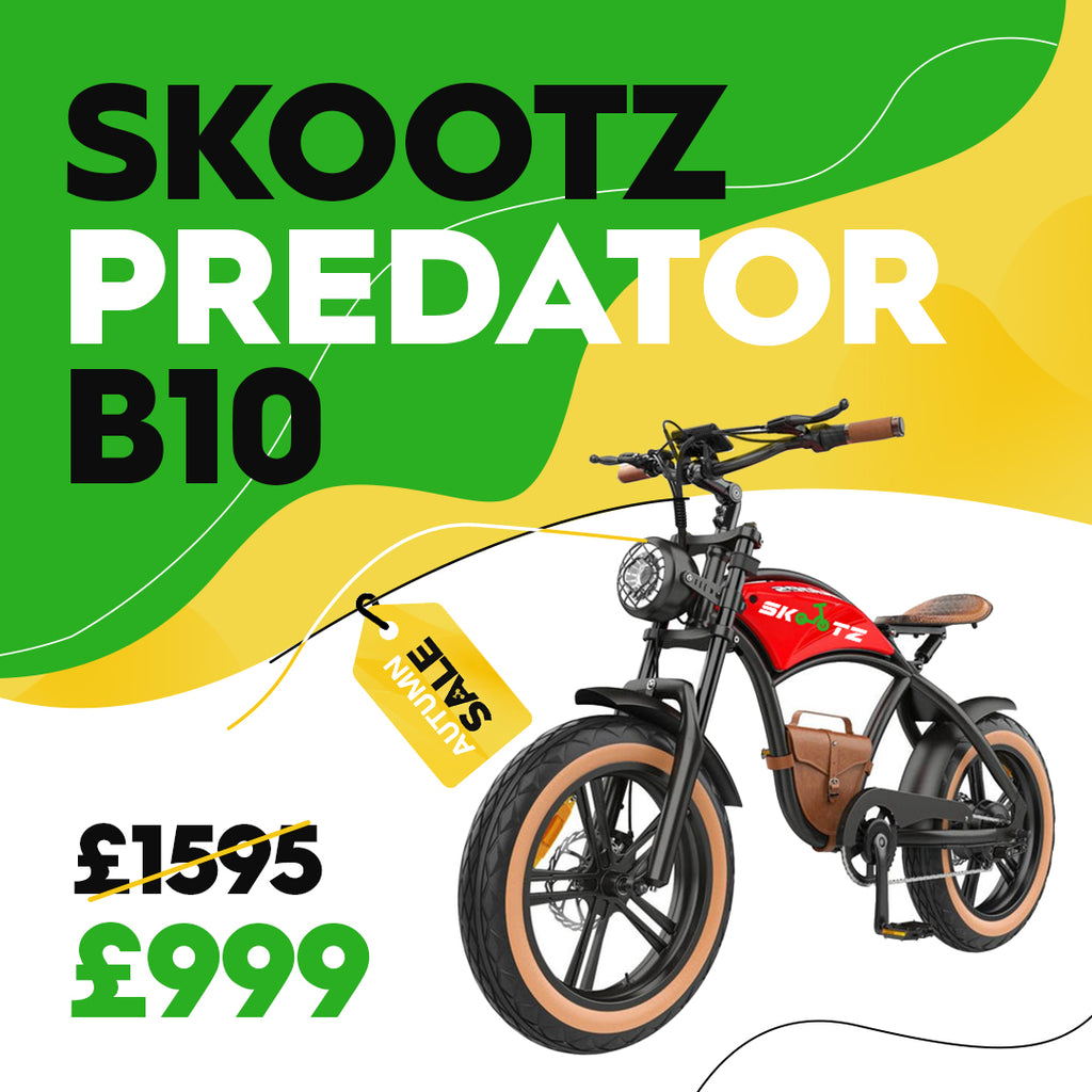 Electric Scooters UK - Next Day Delivery – Skootz